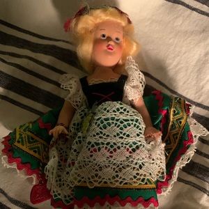 Puppen | Toys | Traditional West Germany Engelpuppen Doll | Poshmark